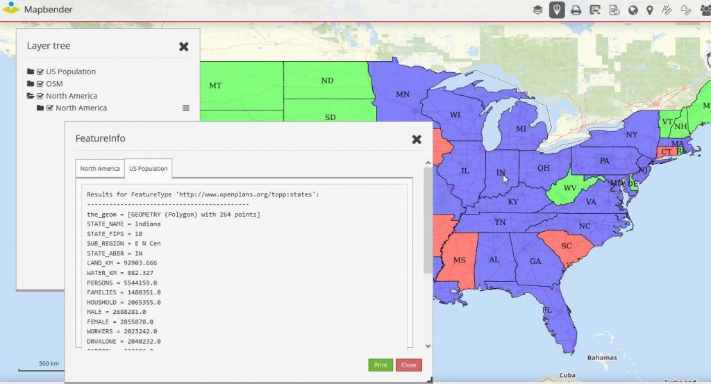 Mapbender Hosting – AcuGIS